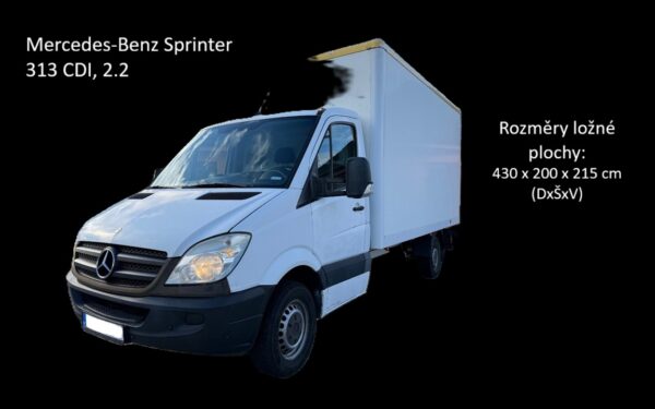 Mercedes-Benz Sprinter 313 CDI - Nářadí Liberec